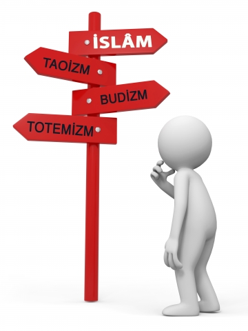 Taoizm-Budizm-Totemizm-İslâm - ahmedhulusi.org